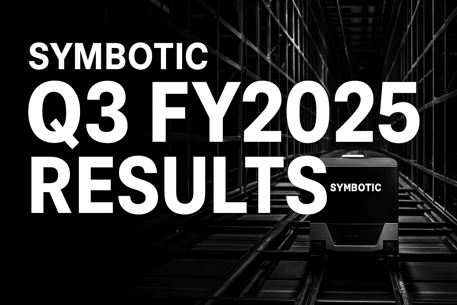 Symbotic Q3 Revenue Surges 26% to $592M as AI Robotics Demand Grows ...
