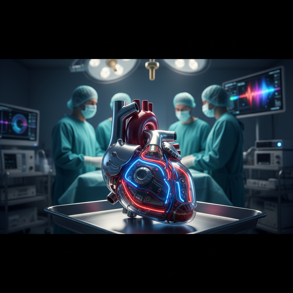 Picard Completes First In Vivo Emperor Total Artificial Heart | PMI ...