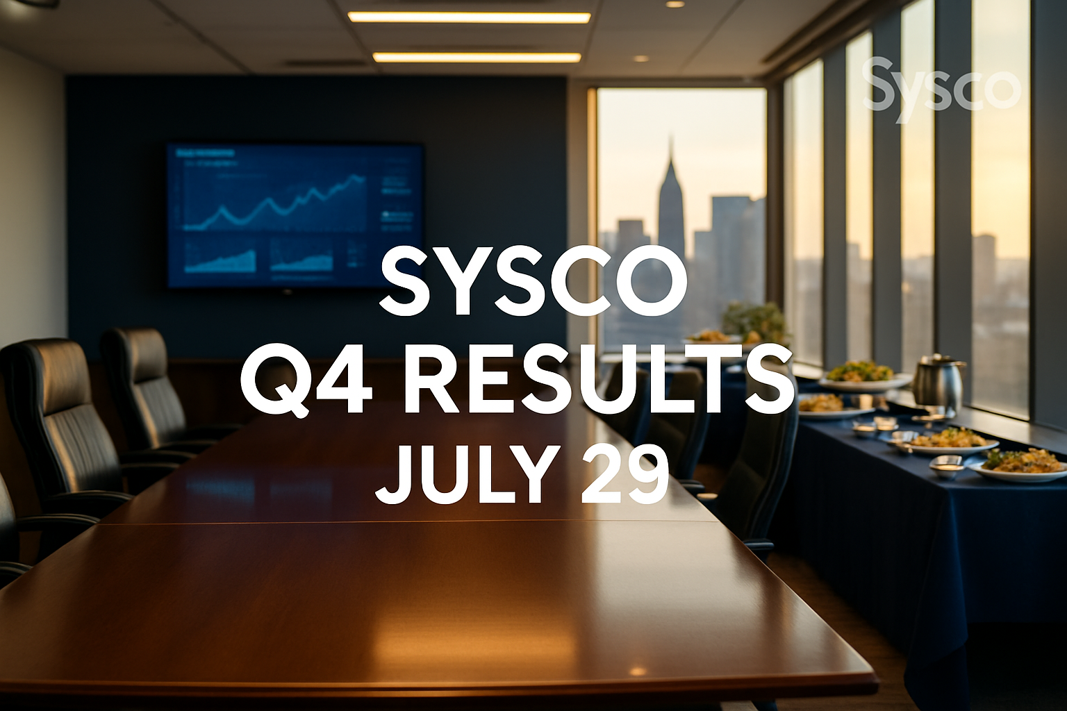 Sysco Q4 and FY2025 Earnings Call Scheduled for July 29 | SYY Stock News