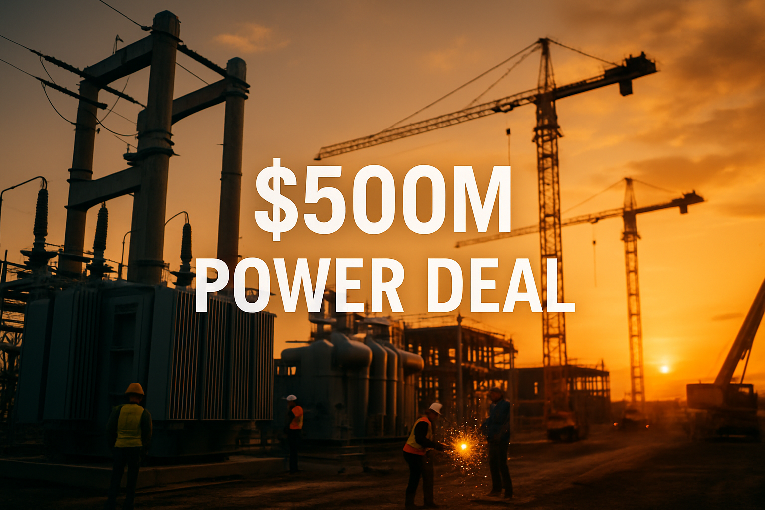 $500M Investment Powers Data Center Infrastructure Solution Provider ...