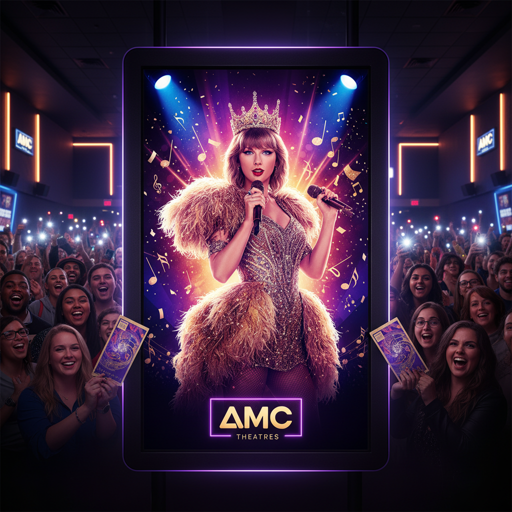 Taylor Swift Album Release Party Coming to AMC Theatres Worldwide | AMC ...