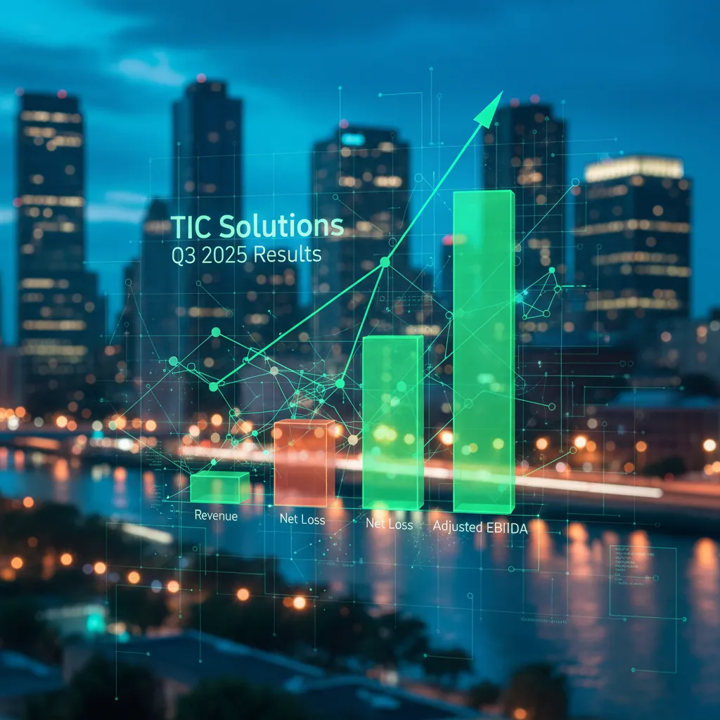 TIC Solutions Q3 Revenue $473.9M, Guidance Reaffirmed | TIC Stock News