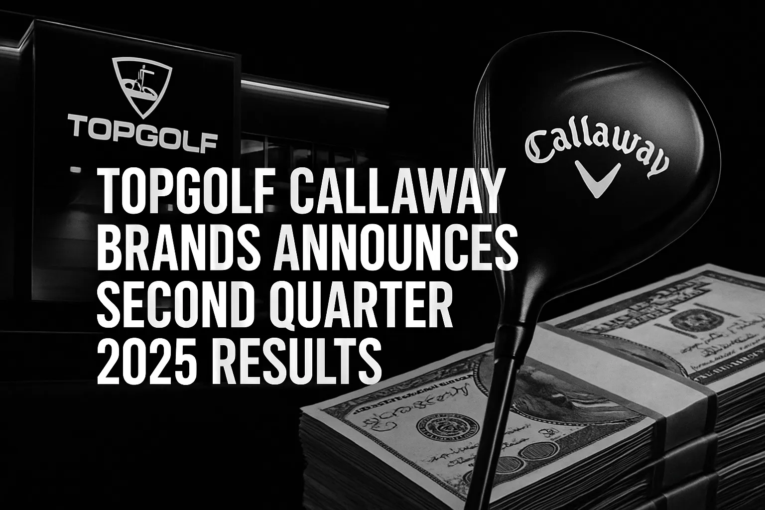 Topgolf Callaway Beats Q2 Expectations, Raises 2025 Guidance After $1 ...
