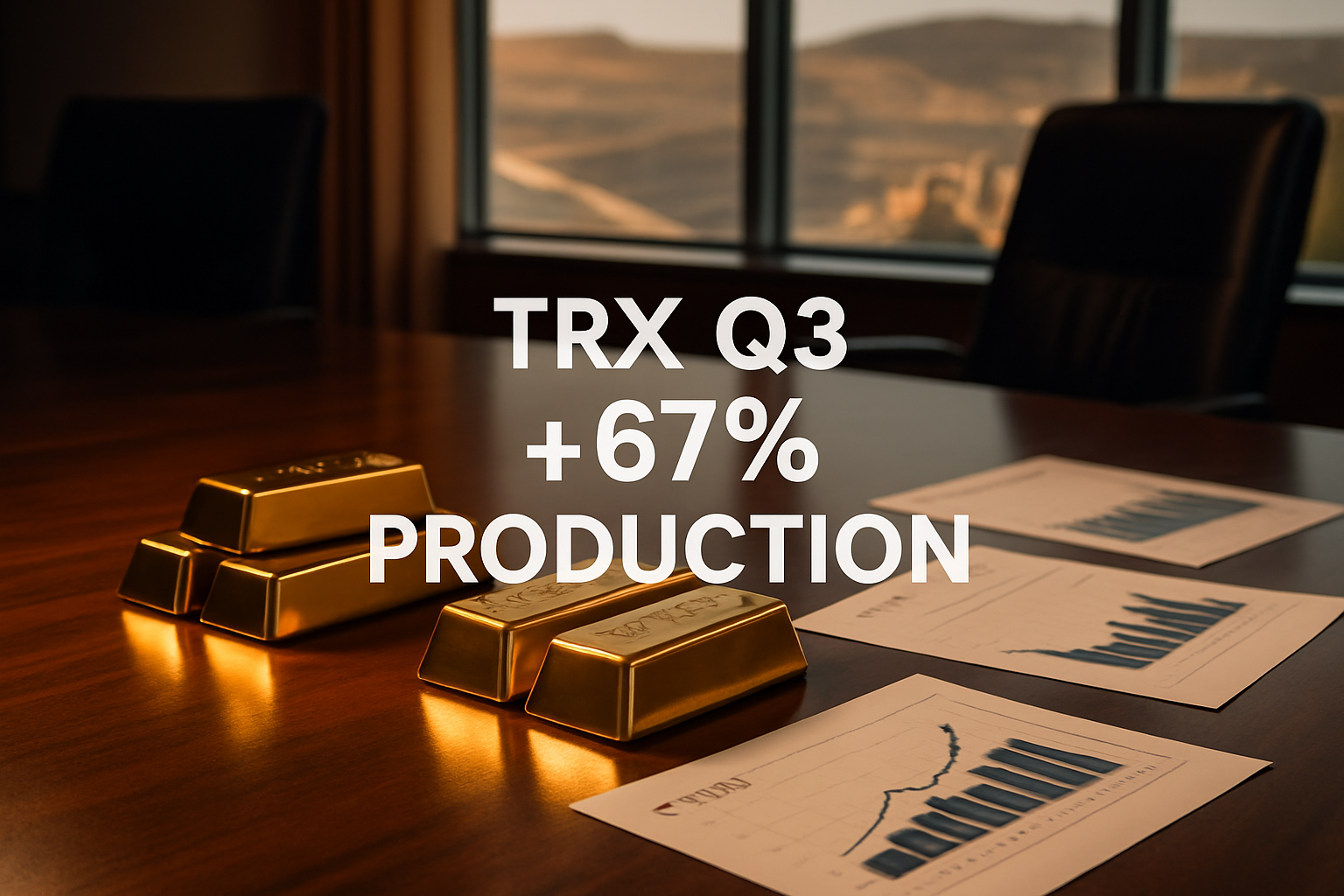 TRX Gold Q3 Earnings: Production Jumps 150% With Record $3,114 Gold ...