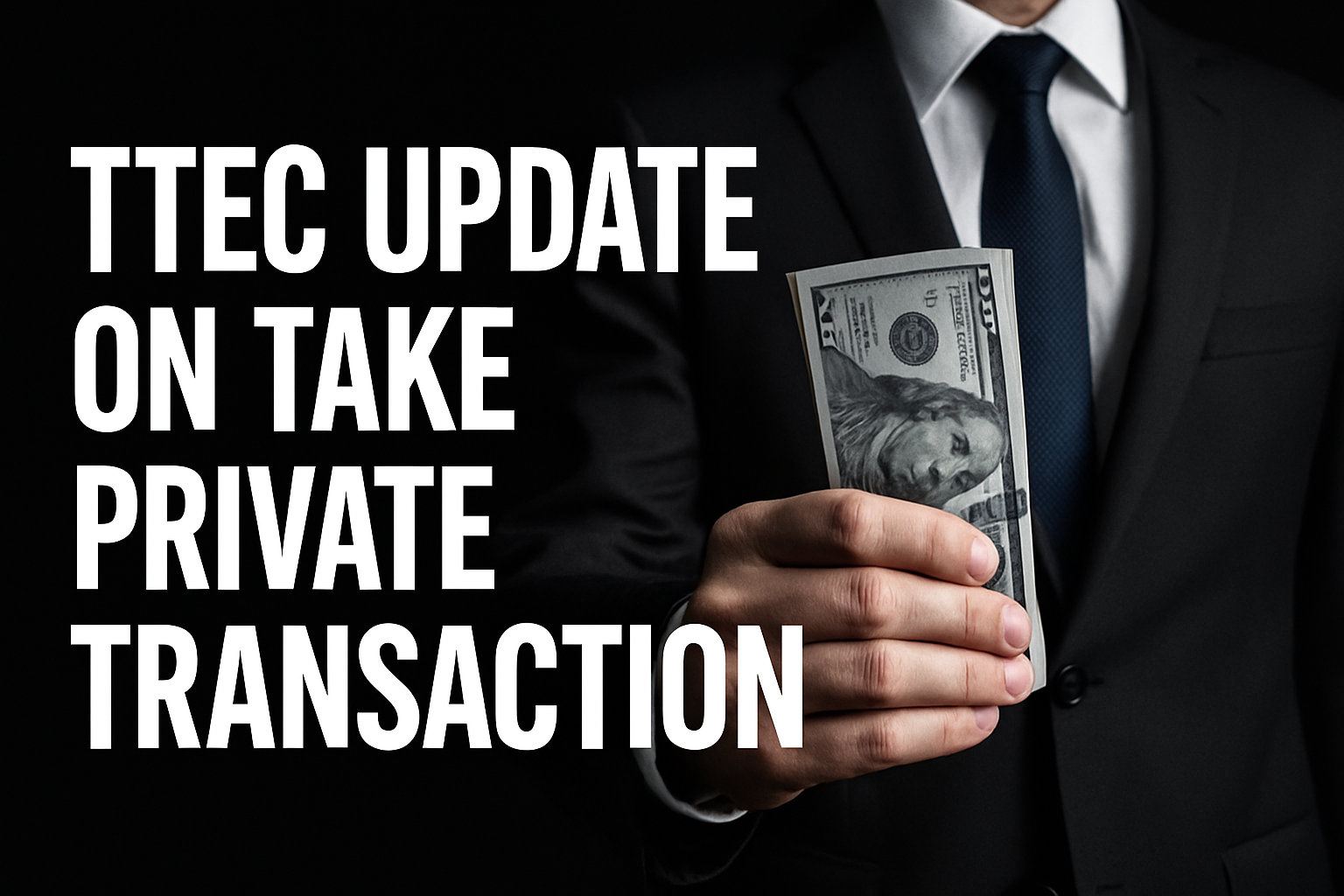 TTEC CEO Withdraws Take-Private Proposal, Company Remains Public | TTEC ...