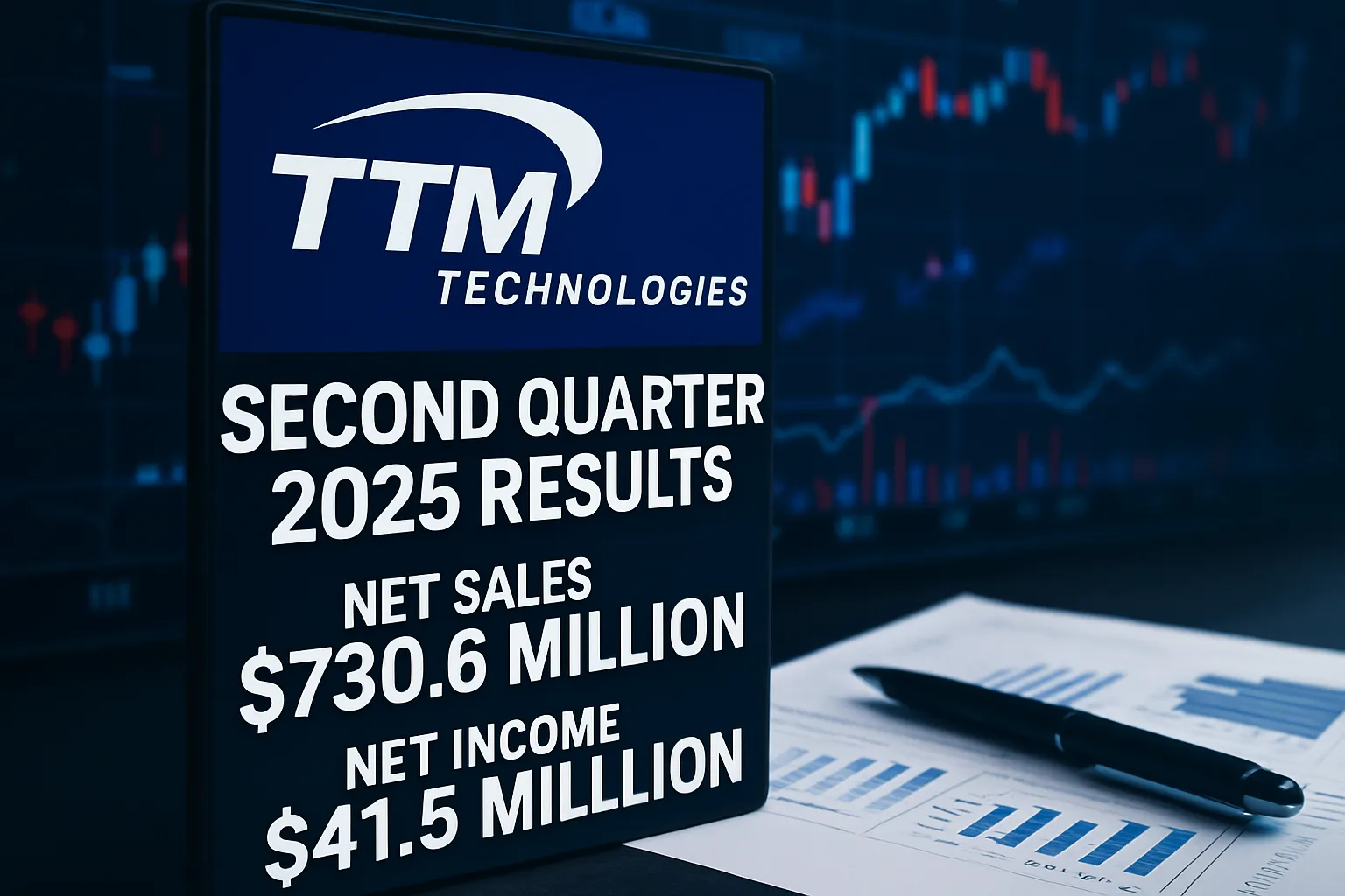 TTM Technologies Q2 Earnings: Revenue Surges 21% on AI, Defense Demand ...