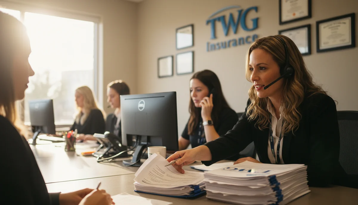 TWFG Q4 revenue jumps 33%, OKs $50M buyback | TWFG Stock News
