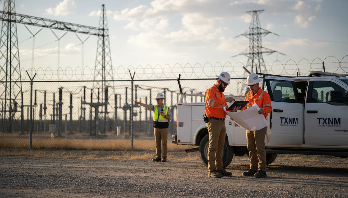 TXNM Energy posts 2025 EPS, Blackstone deal advances | TXNM Stock News
