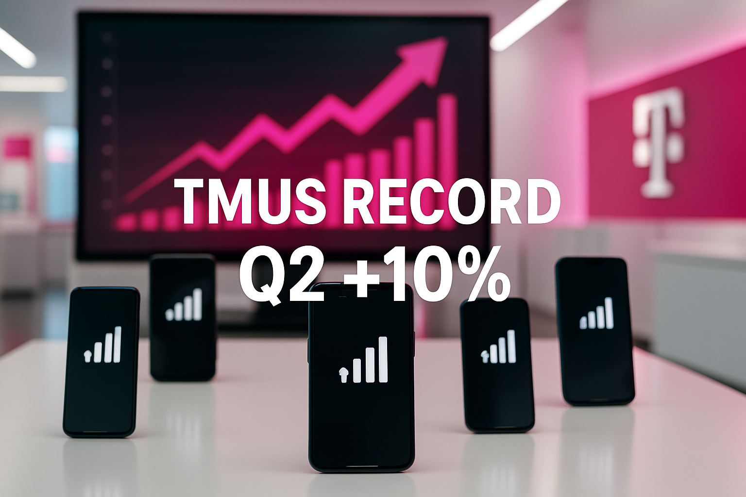 T-Mobile Q2 Hits Record $3.2B Profit, Adds 1.7M New Customers | TMUS ...
