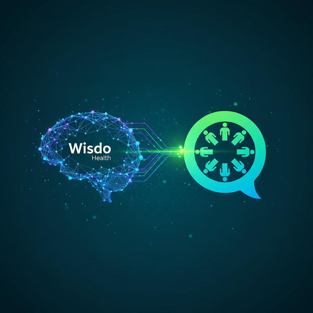 Talkspace Acquires Wisdo Health to Expand AI Peer Support | TALK Stock News