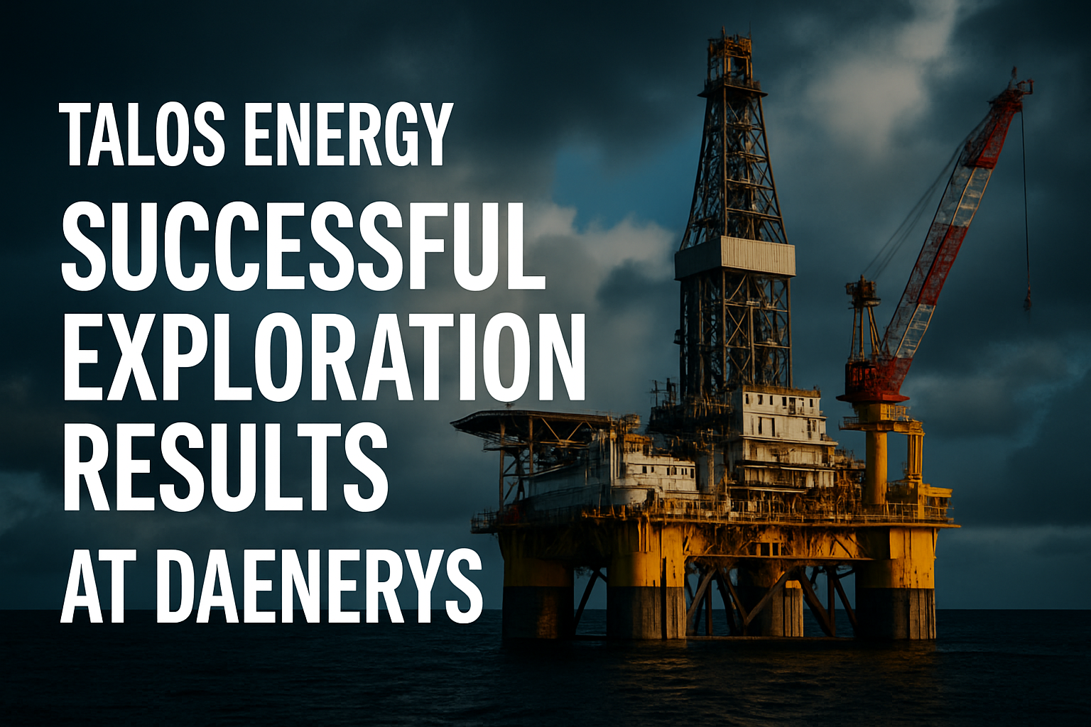 Talos Energy Announces Oil Discovery at Daenerys in Gulf | TALO Stock News