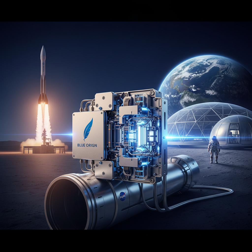Teledyne Launches NASA-Backed Fuel Cell on Blue Origin Rocket | TDY ...