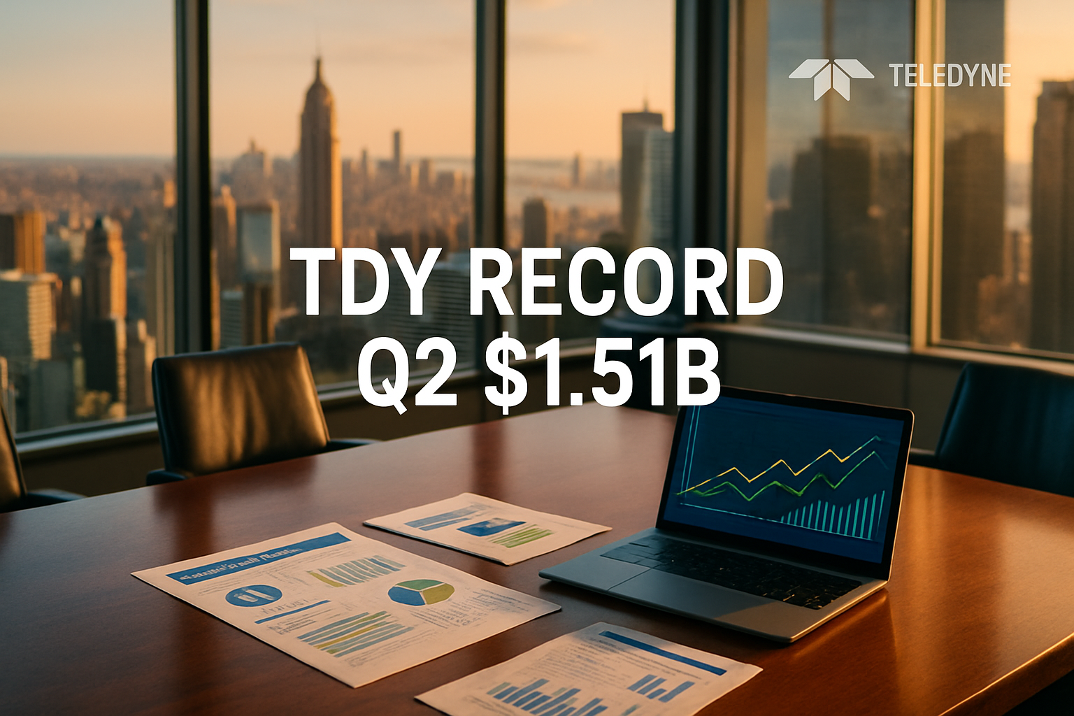 Teledyne Q2 Revenue Hits Record $1.5B as Earnings Surge 17% | TDY Stock ...
