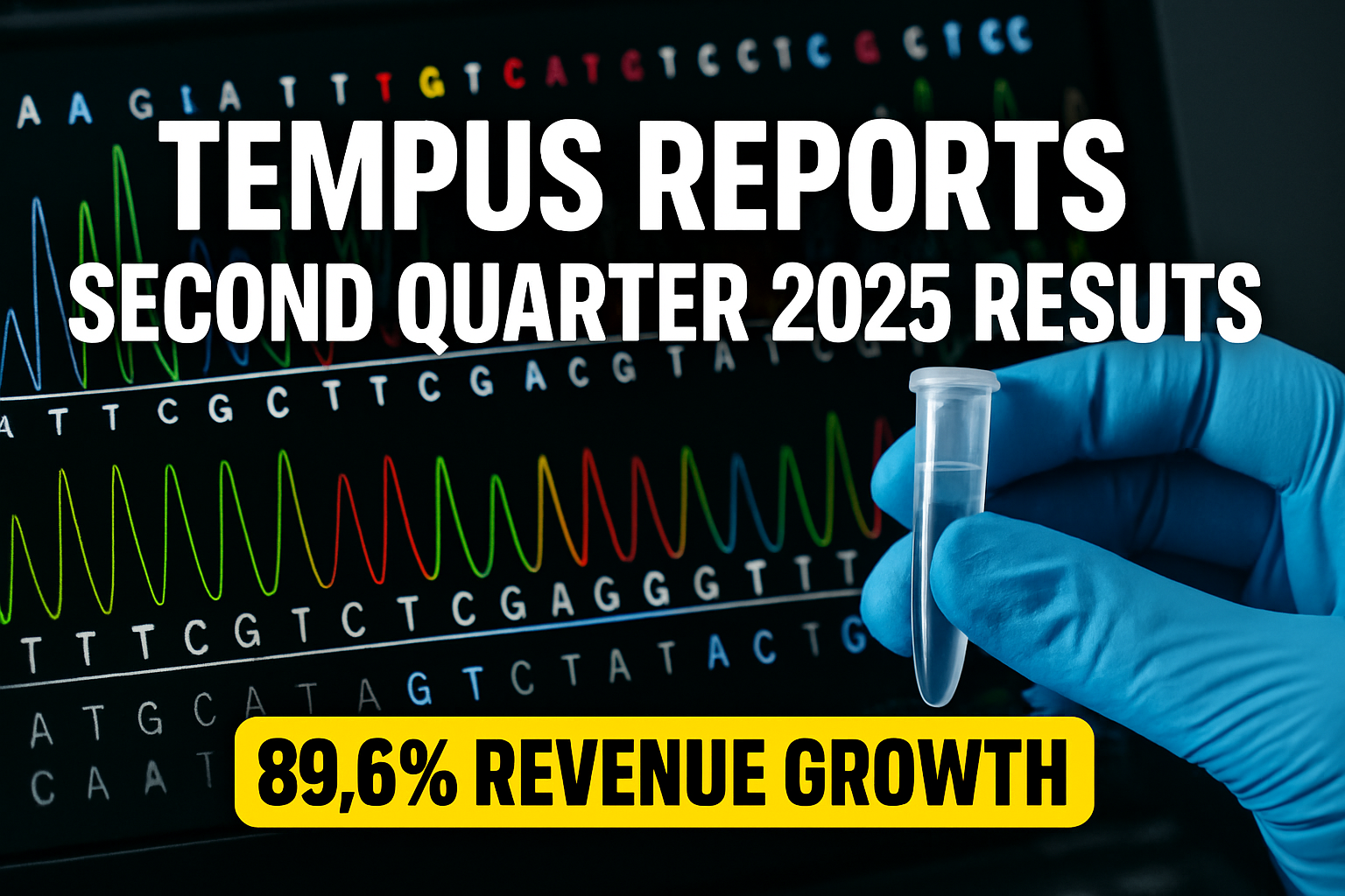 Tempus Q2 Revenue Surges 90% to $315M as AI Healthcare Platform Expands ...