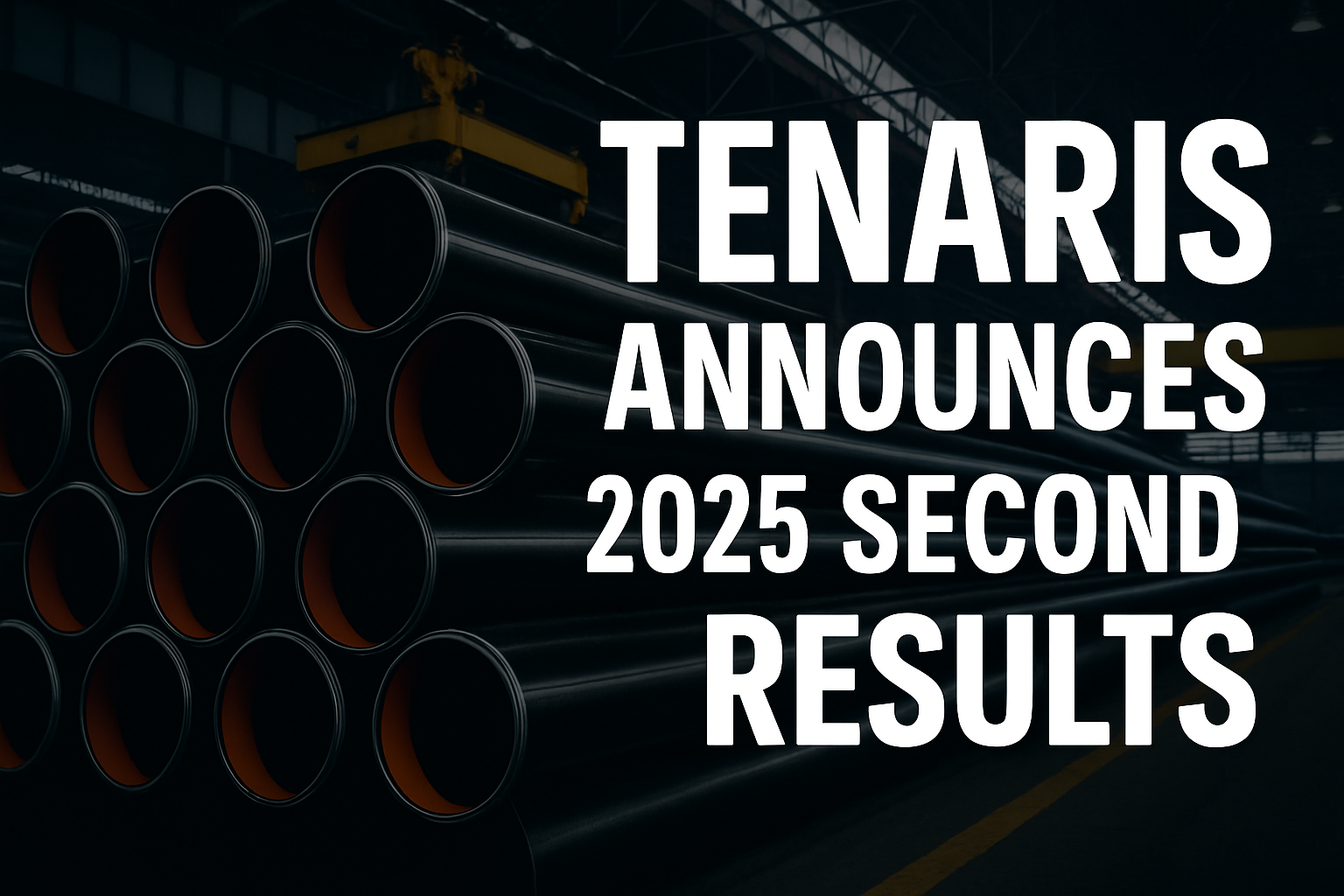 Tenaris Q2 Earnings: Net Income Surges 56% to $542M as EBITDA Hits 23.7 ...