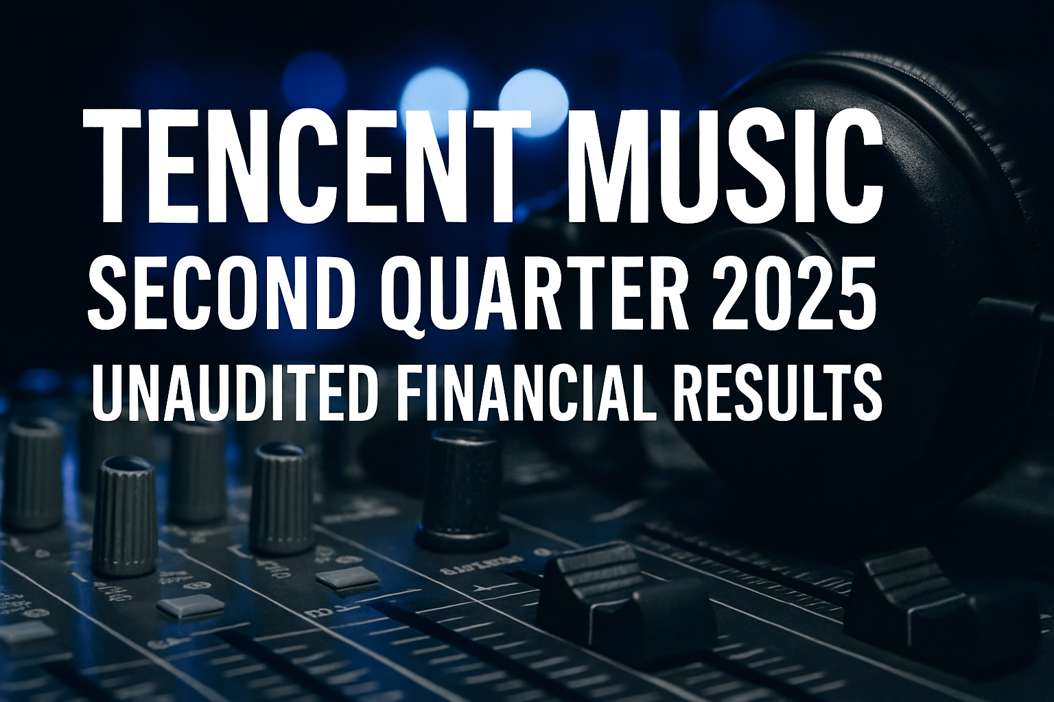 Tencent Music Q2 Earnings: Profit Surges 43% to $336M as Revenue Hits ...