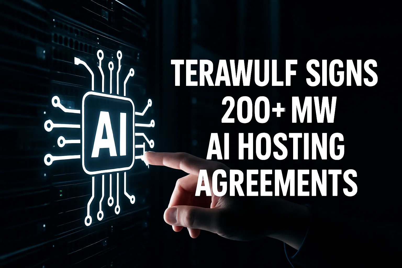 Data Center Firm TeraWulf Lands $3.7B AI Hosting Deal with Google ...