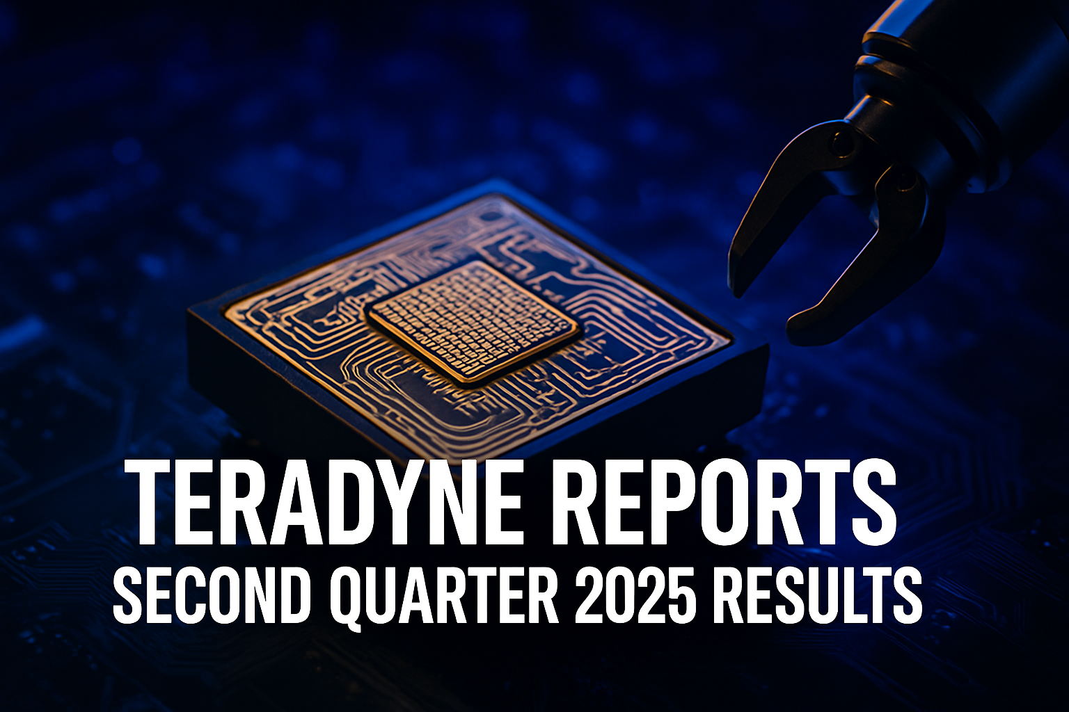 Teradyne Q2 Earnings: AI Drives Semiconductor Test Growth, Q3 Outlook ...