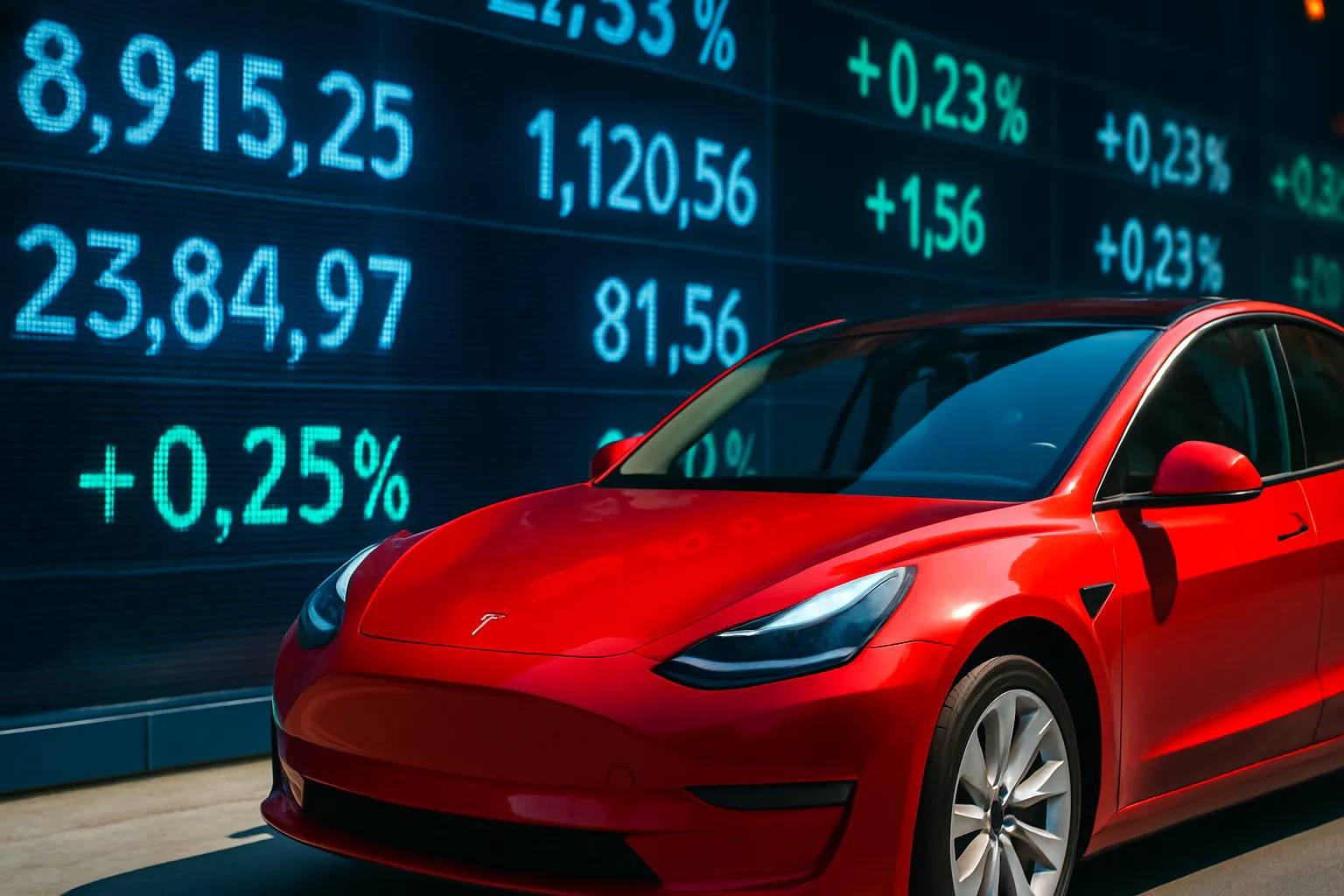 Tesla Reports Record Q3 2025 Revenue $28.1B, FCF $3.99B | TSLA Stock News