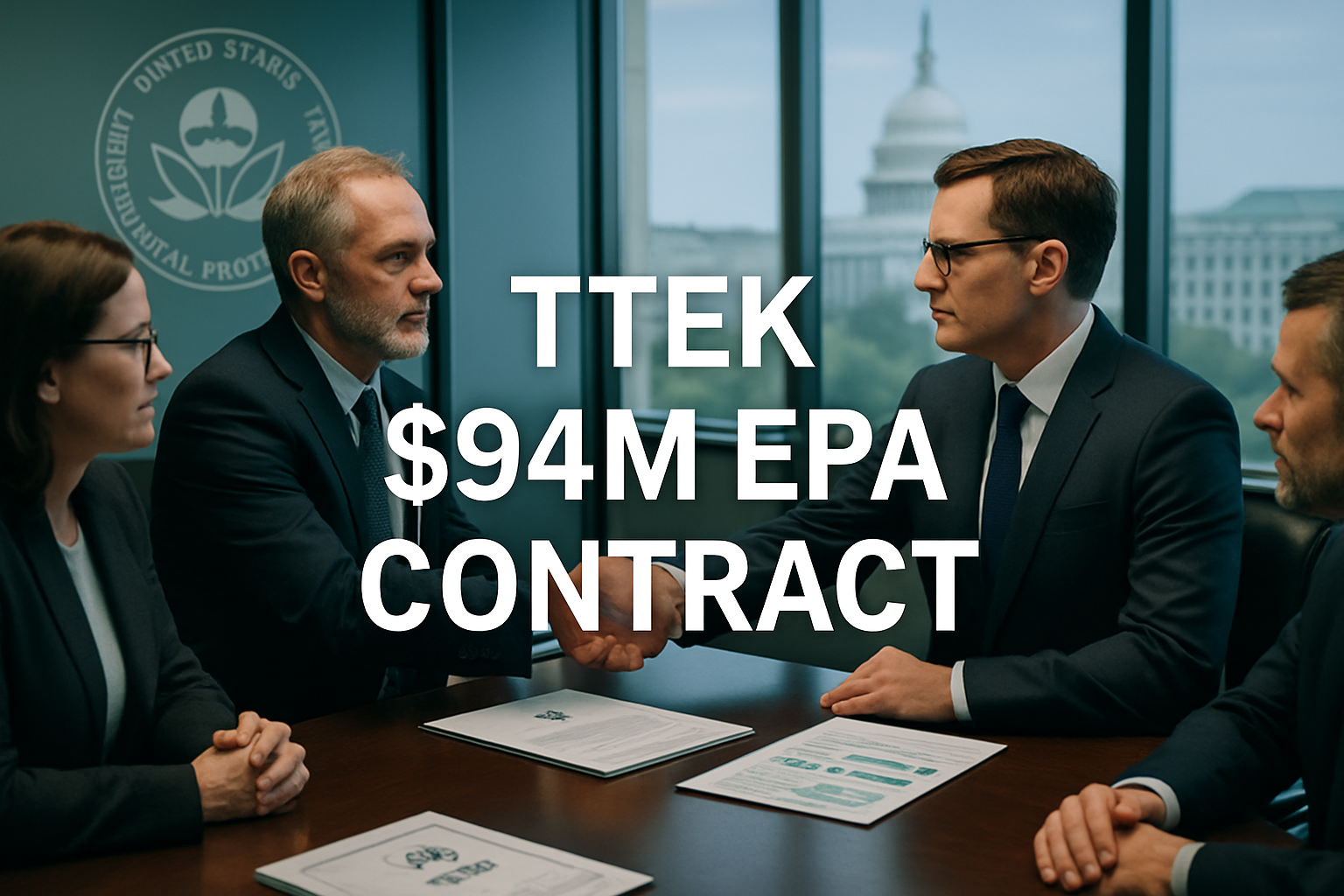 Tetra Tech Wins $94M EPA Emergency Response Contract | TTEK Stock News