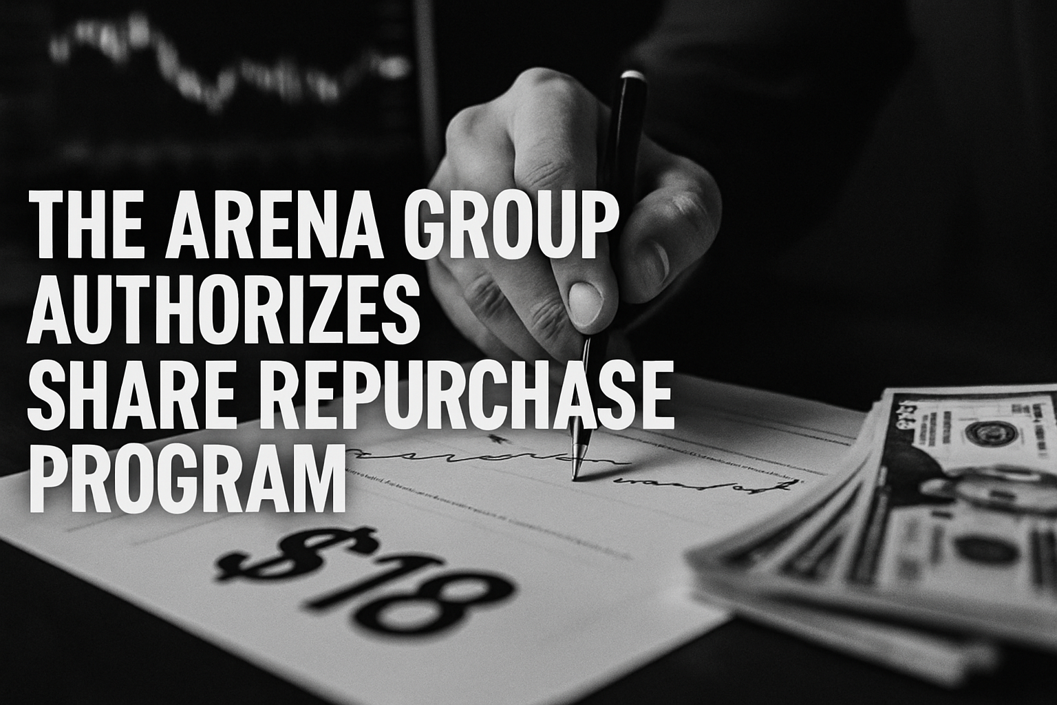 Arena Group Launches 3M Share Buyback Plan as Stock Trades Below Peers ...