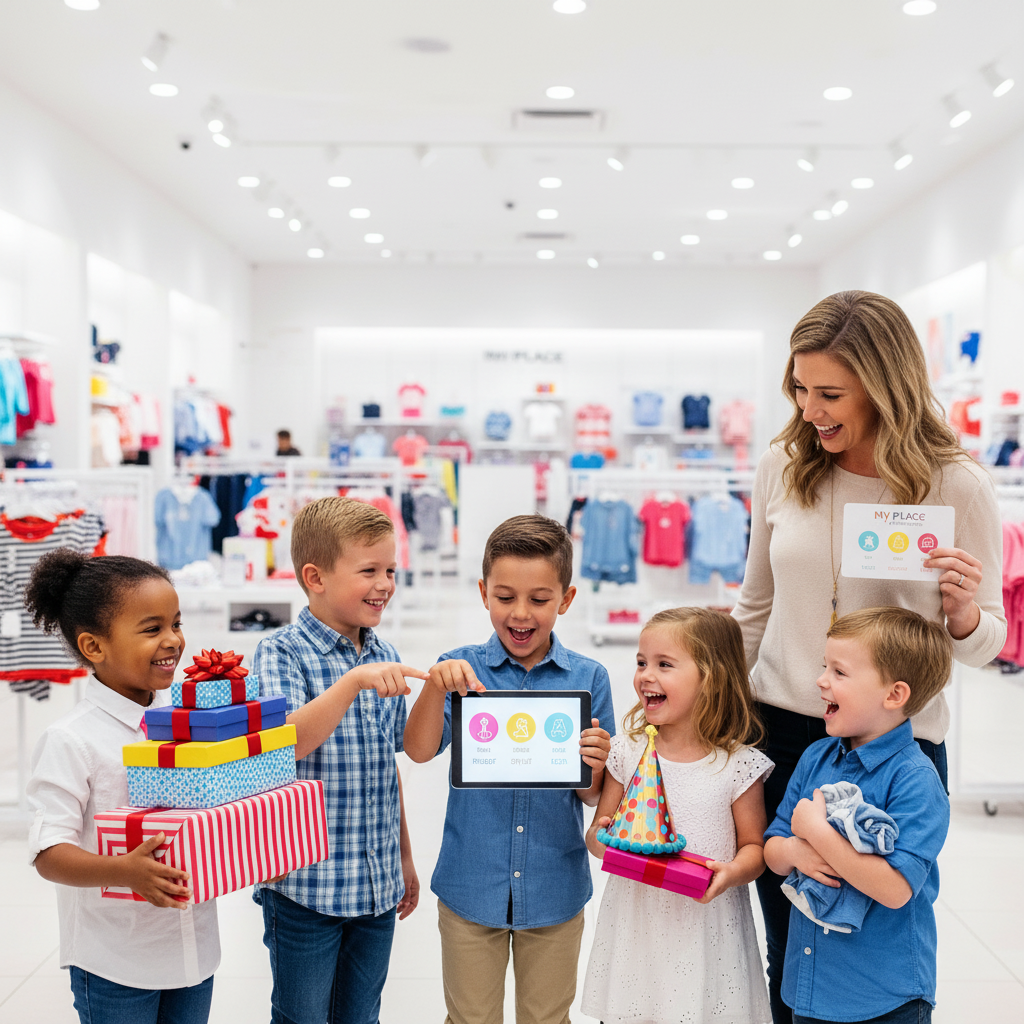 The Children's Place Updates Rewards: 20% Birthday Discount | PLCE ...