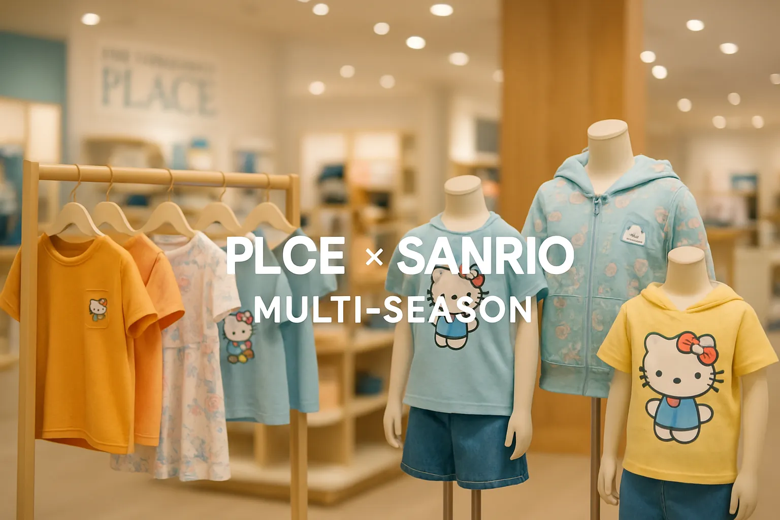 Children's Place Partners With Hello Kitty for Multi-Season Collection ...