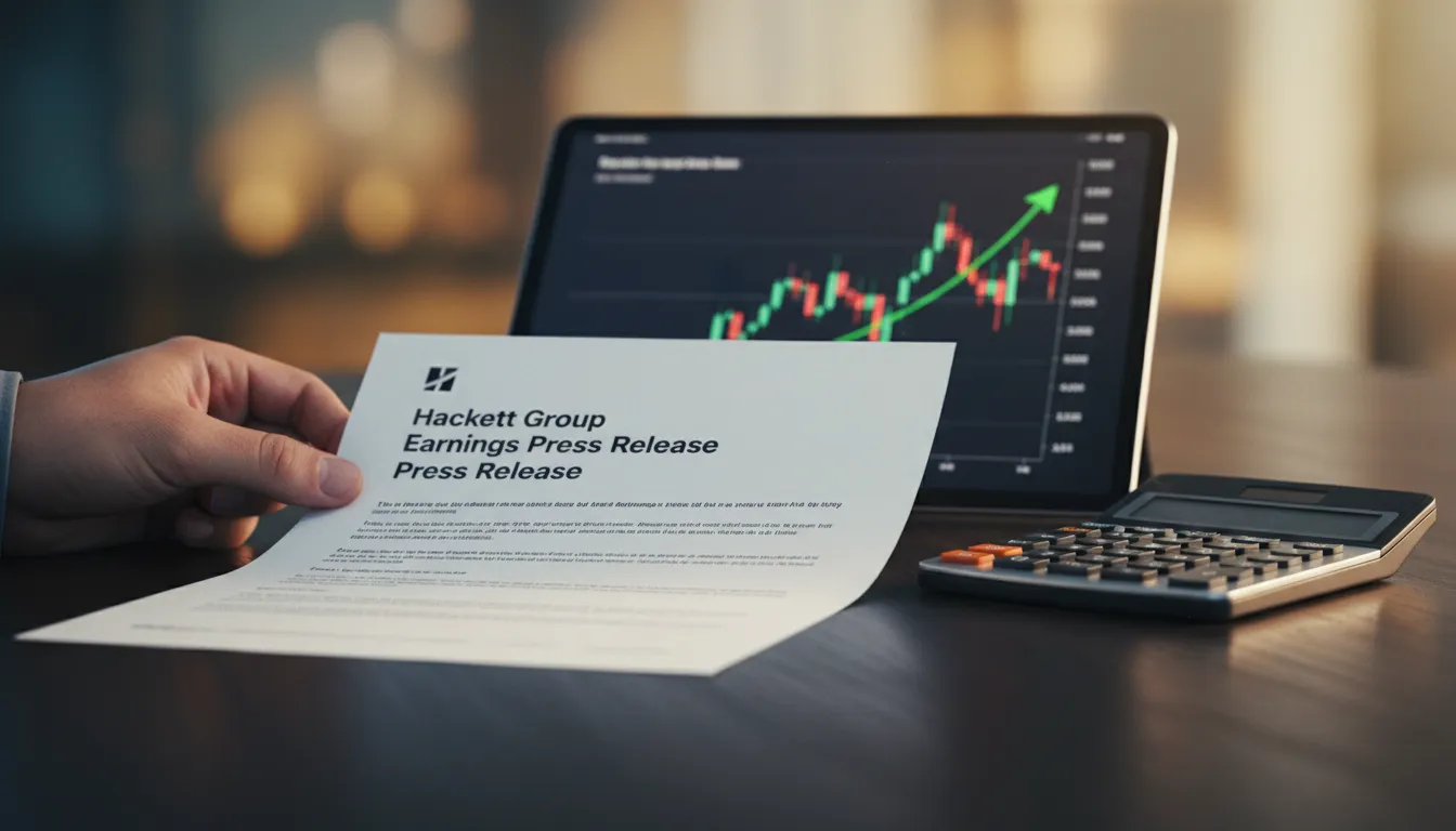 Hackett Group Q4 revenue $75.8M, EPS $0.40 | HCKT Stock News