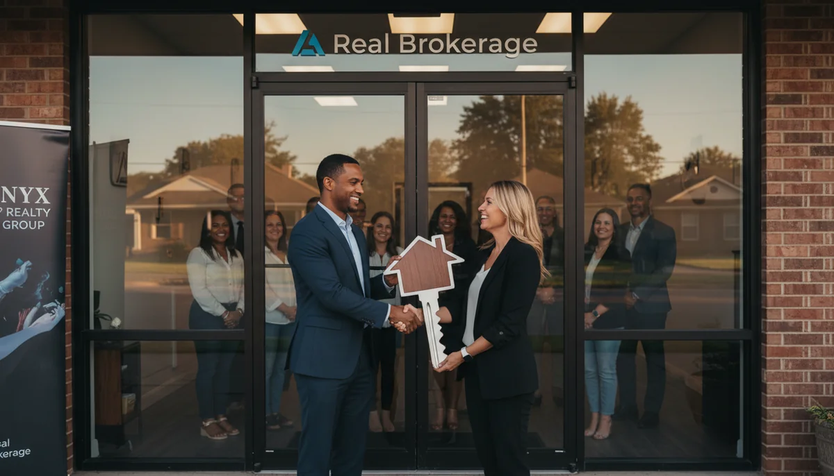 Real Brokerage adds Onyx Realty's 55-agent Dallas team | REAX Stock News