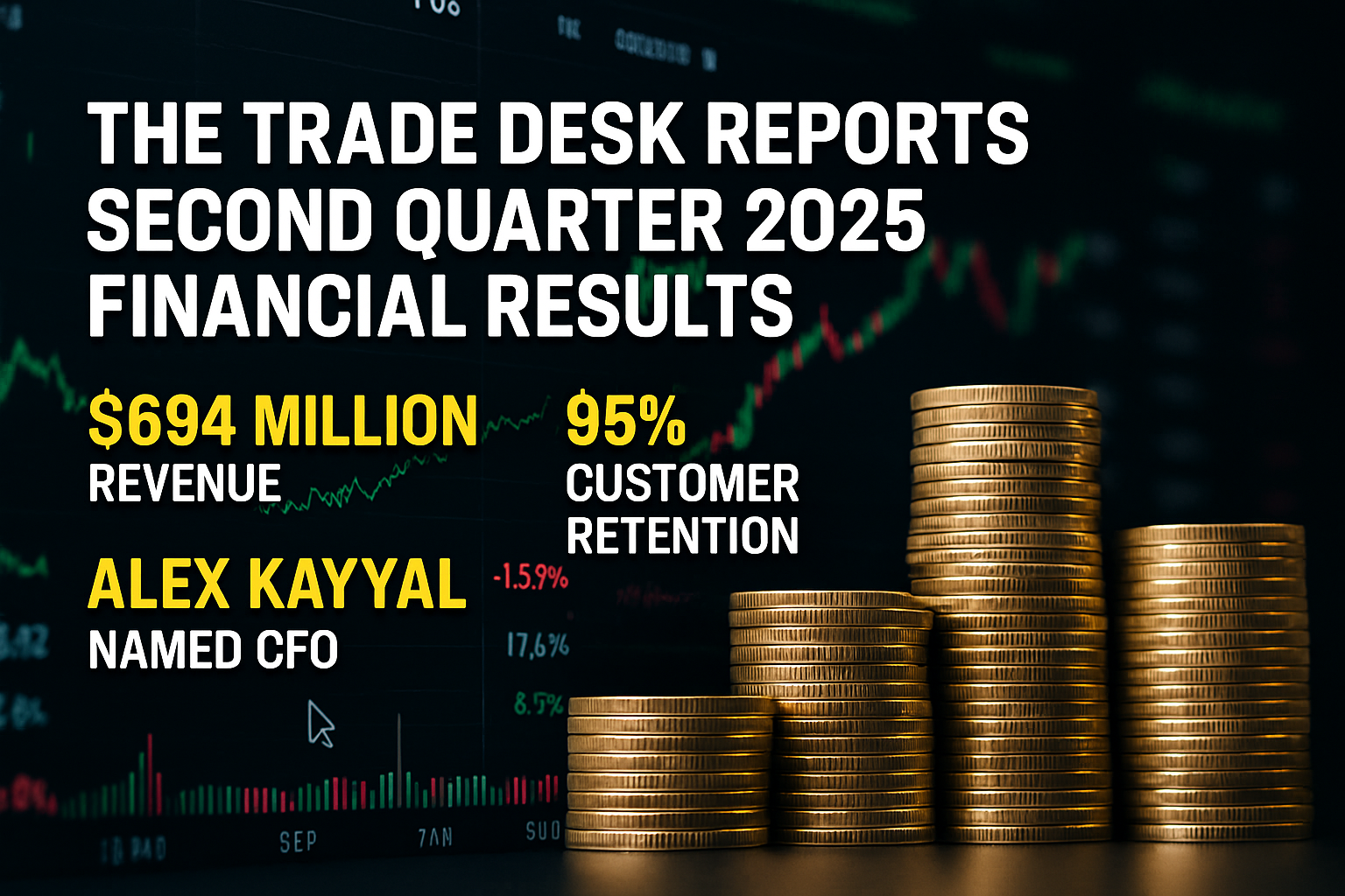 Trade Desk Q2 Revenue Surges 19% to $694M as AI-Powered Ad Platform ...