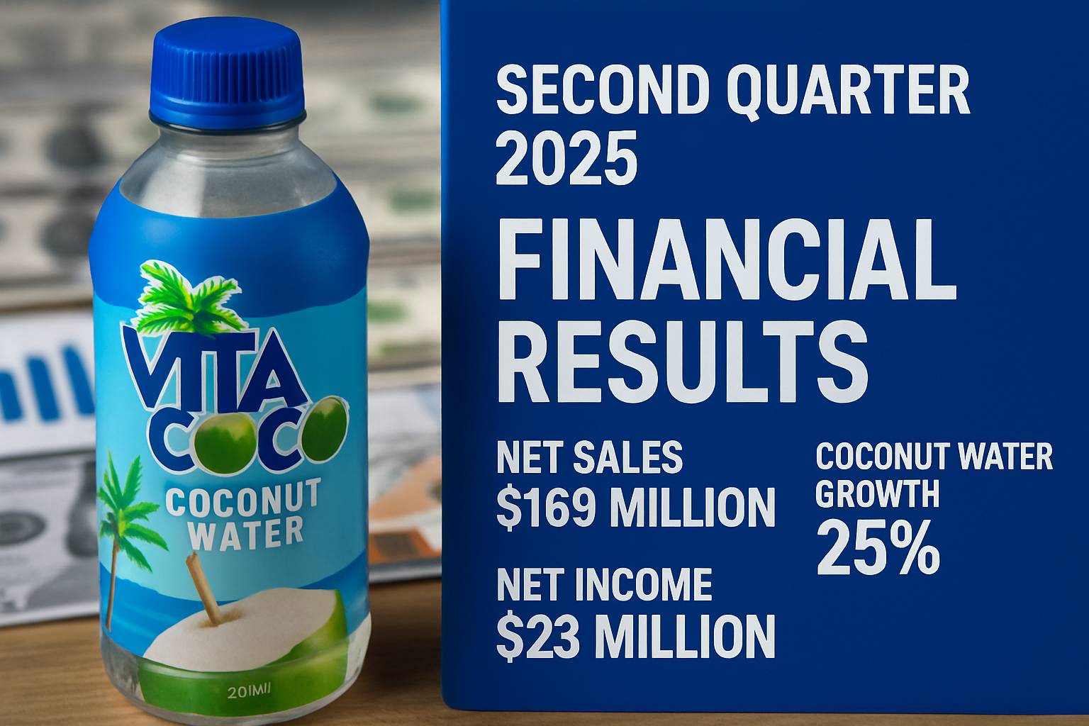 Vita Coco Q2 Sales Surge 17% to $169M, Raises 2025 Guidance | COCO ...