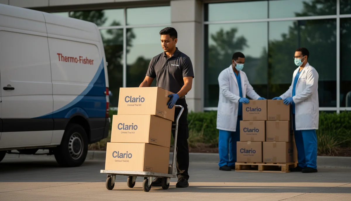 Thermo Fisher closes $8.875B Clario acquisition | TMO Stock News
