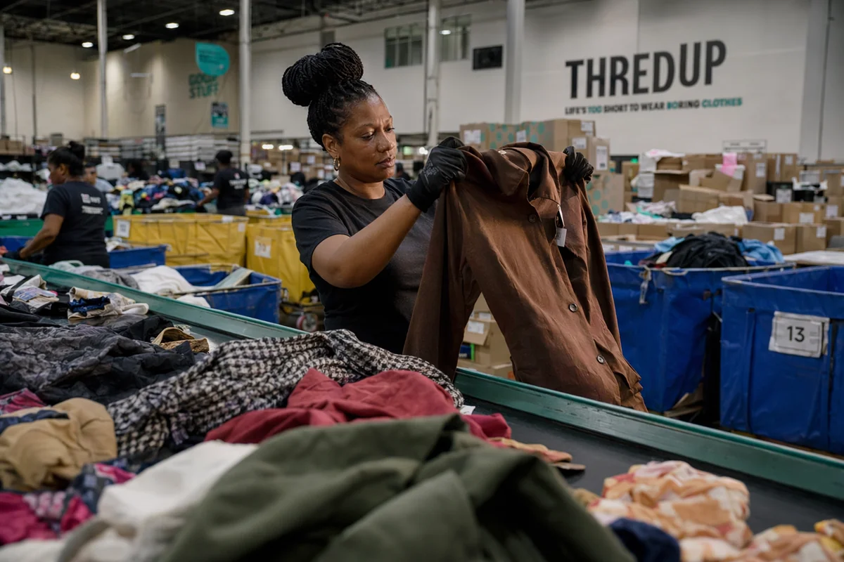 ThredUp Q1 revenue rises 15%, lifts 2026 outlook | TDUP Stock News