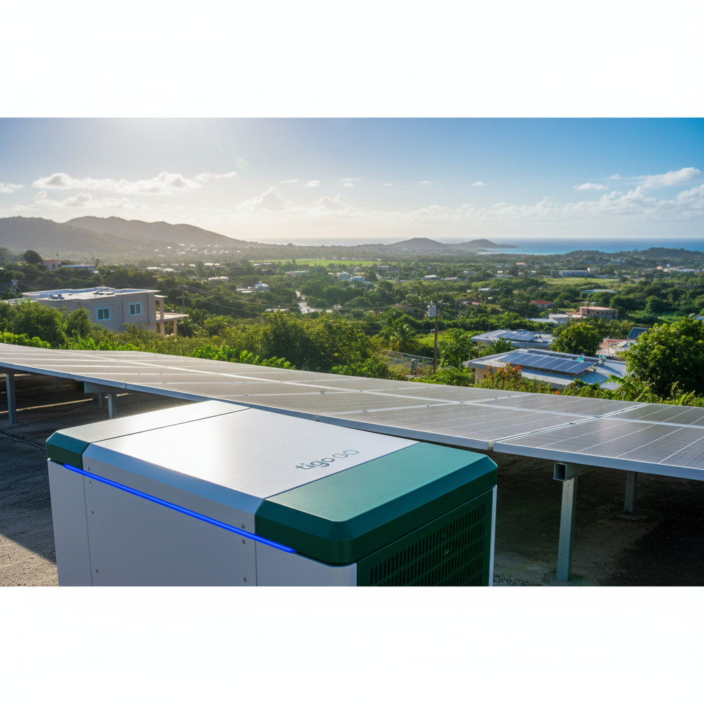 Tigo Energy Launches 30kWh GO Battery System in Puerto Rico | TYGO ...