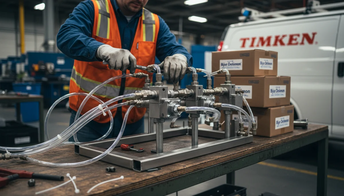 Timken buys Bijur Delimon; 2026 sales over $60M | TKR Stock News