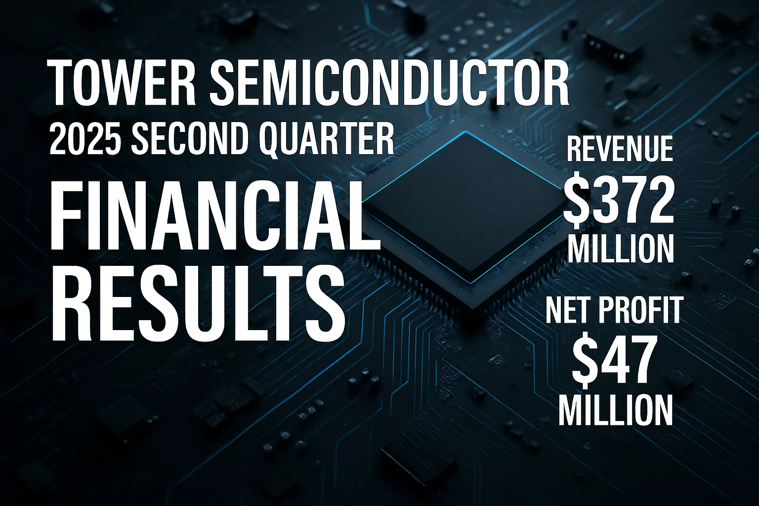 Tower Semiconductor Q2 Earnings: Revenue Hits $372M, Guides Strong Q3 ...