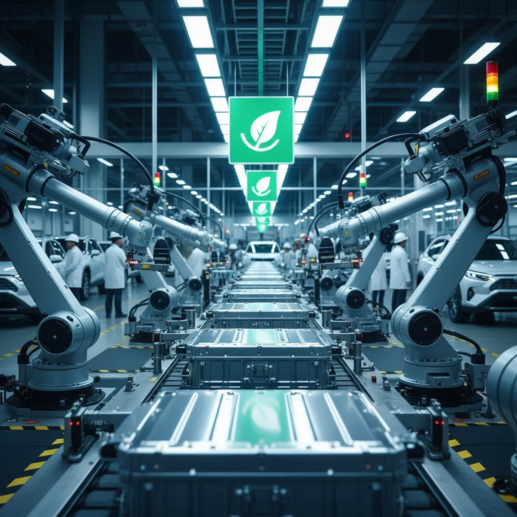 Toyota Begins U.S. Battery Production at $13.9B N.C. Plant | TM Stock News