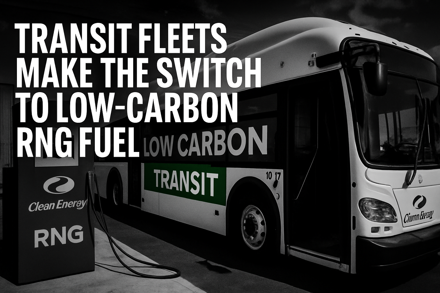 Clean Energy Wins Major Transit Fleet Contracts for RNG Fuel Supply ...