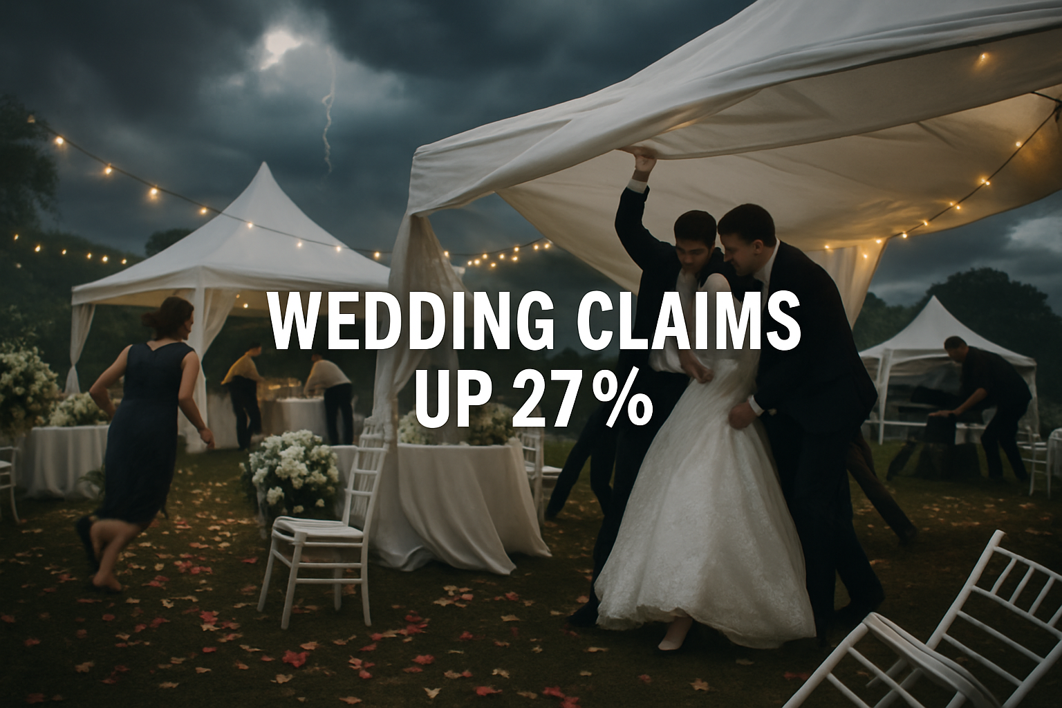 Wedding Insurance Claims Report: Vendor Issues Top 2024 Risks at 27% | TRV Stock News