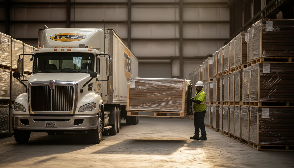 Trex Company posts $1.2B 2025 sales, sets 2026 outlook | TREX Stock News