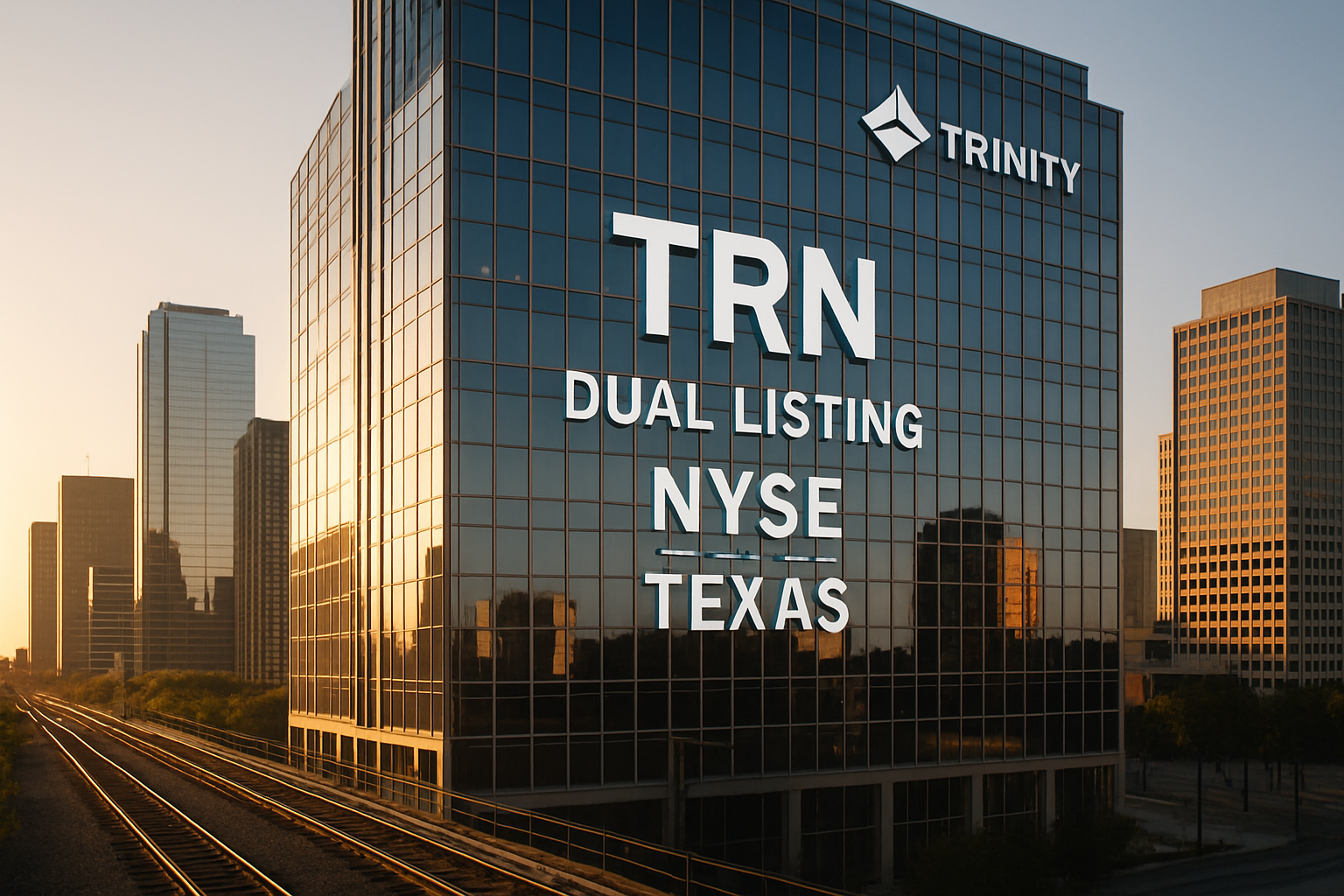 Trinity Industries Makes History with NYSE Texas Dual Listing | TRN ...