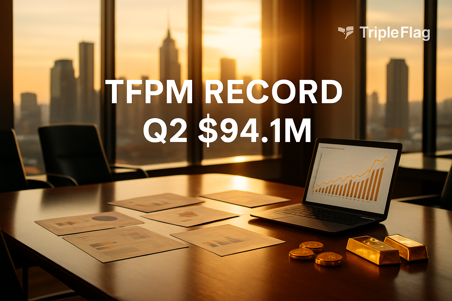Triple Flag Posts Record $94M Revenue as Gold Sales Surge | TFPM Stock News