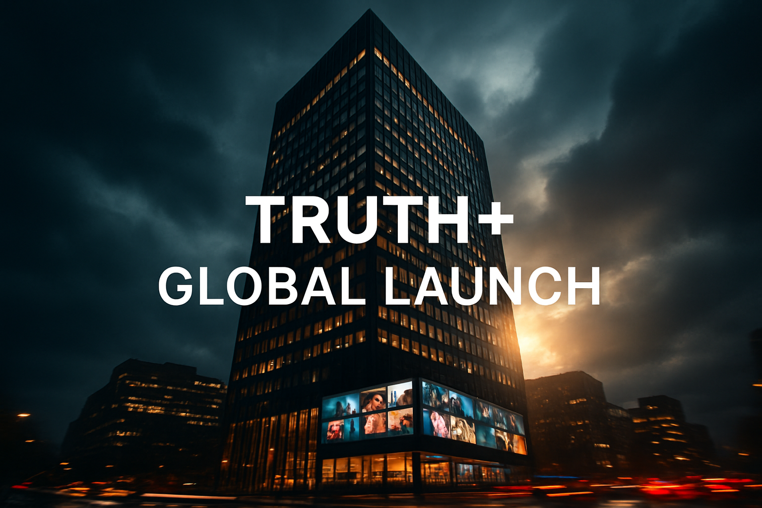 Truth+ Launches Global Streaming Platform with Newsmax Partnership ...