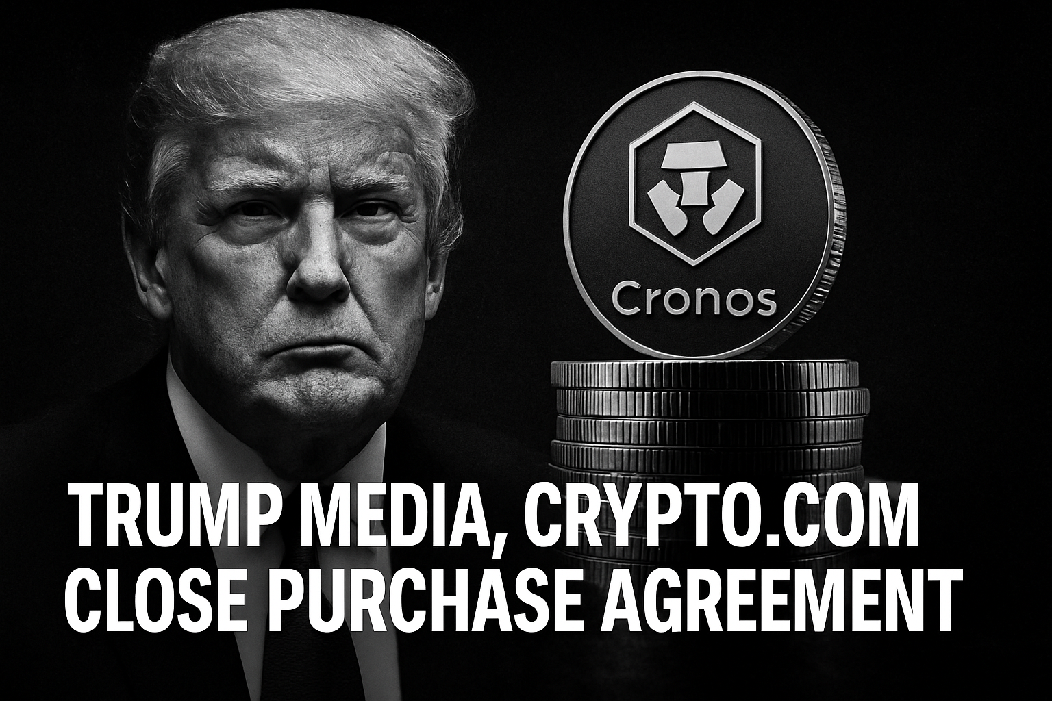 Trump Media Acquires $104.7M in Cronos Tokens from Crypto.com | DJT ...