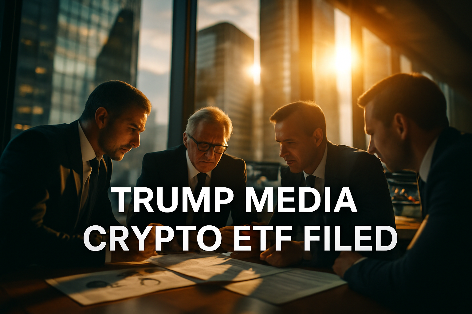 Trump Media Files Bitcoin and Ethereum ETF Registration With SEC | DJT ...