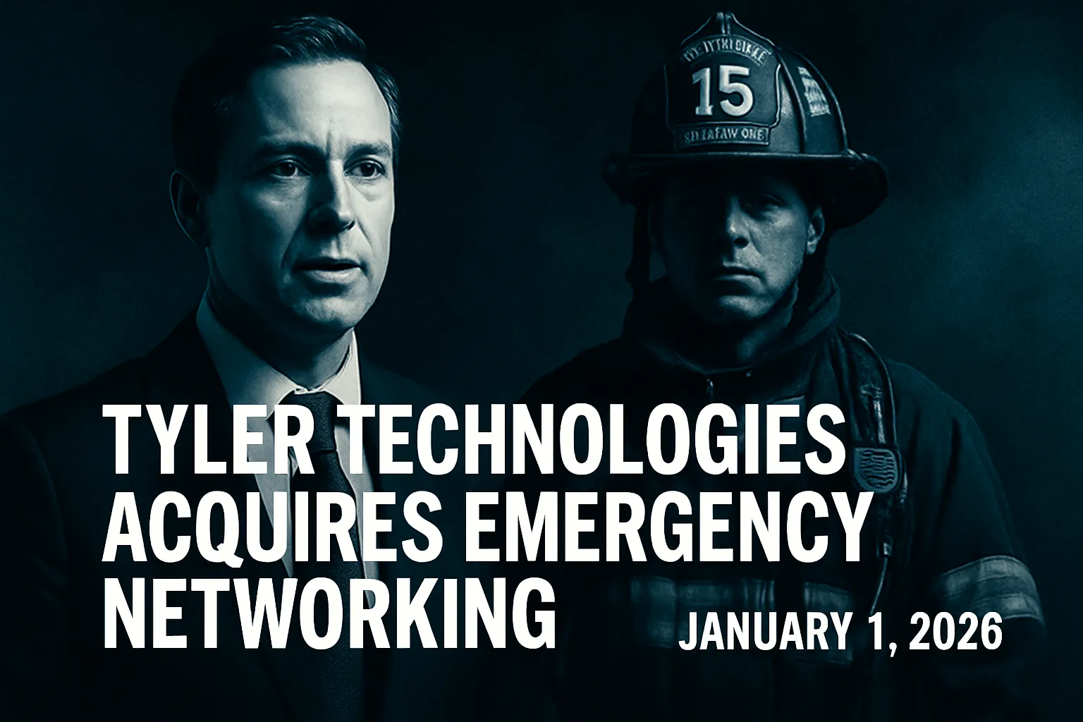 Tyler Technologies Acquires Emergency Networking for NERIS Compliance ...