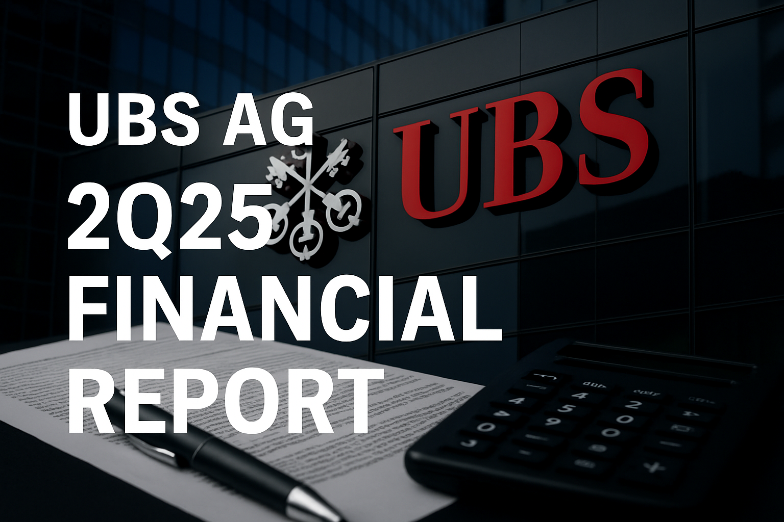 UBS Financial Report Released: Credit Suisse Integration Update | UBS ...