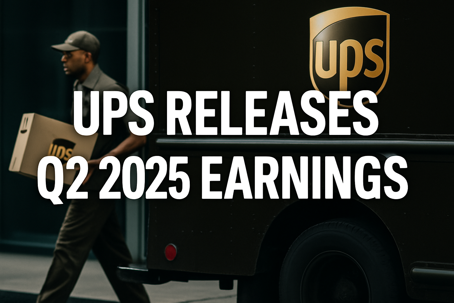 UPS Q2 Earnings: $21.2B Revenue as International Growth Offsets ...