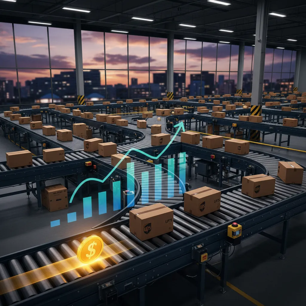 UPS Q4 2025 EPS $2.10, sets 2026 revenue outlook | UPS Stock News