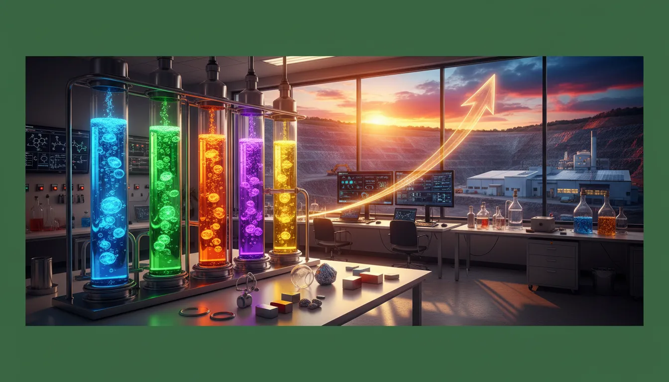 USA Rare Earth Pulls Round Top Production Forward to 2028 | USAR Stock News